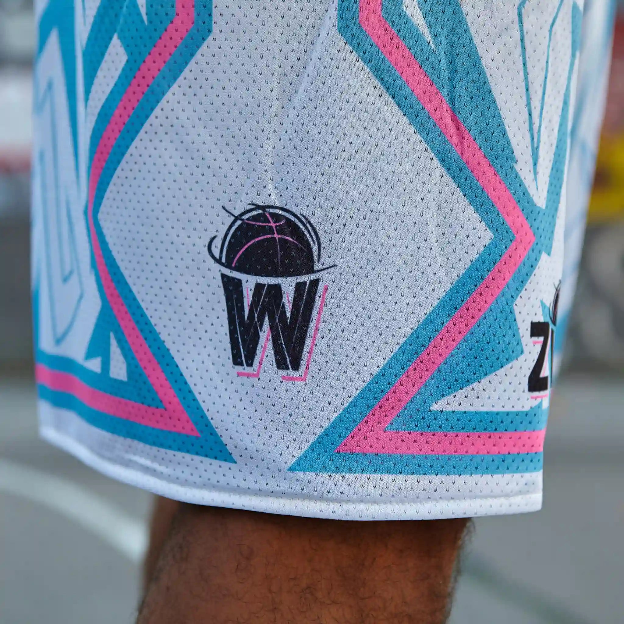 Miami Drip Shorts | Miami's Finest Shorts | ZWISH